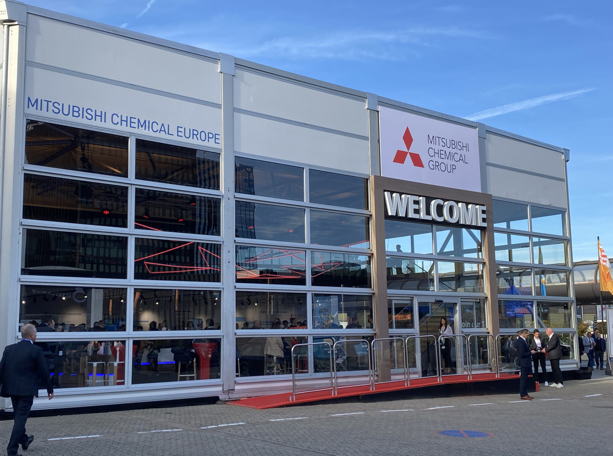 Impressionen der K-Messe | Mitsubishi Polyester Film GmbH