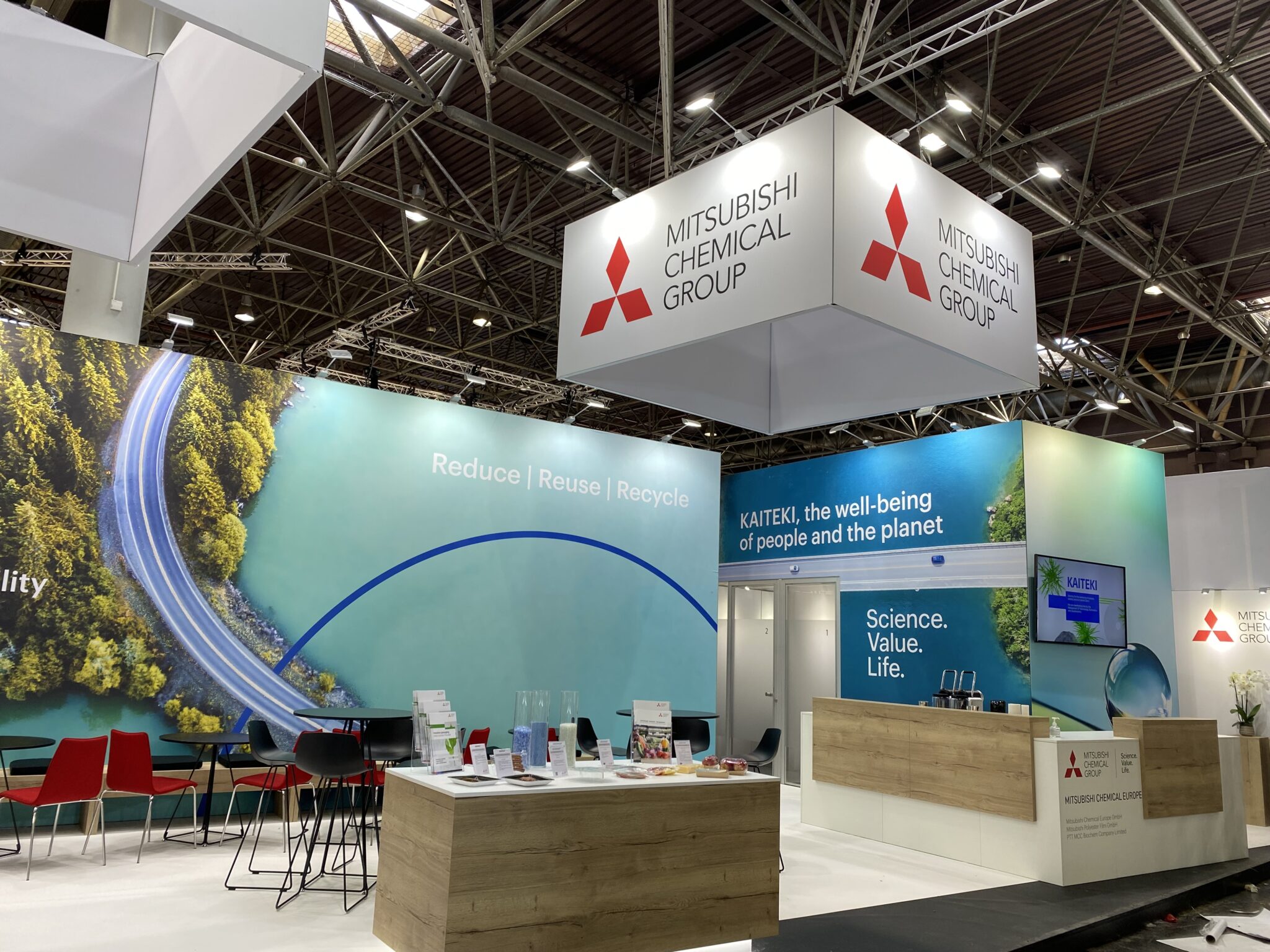 Impressionen von der Interpack 2023